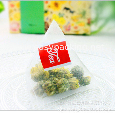 Silk nylon pyramidal tea bag packing machine/Tea Packaging Machine