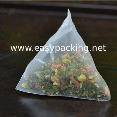 Silk nylon pyramidal tea bag packing machine/Tea Packaging Machine