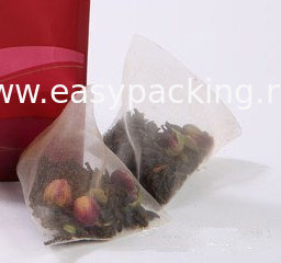 Silk nylon pyramidal tea bag packing machine/Tea Packaging Machine
