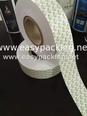 tea bag tag ,printing label