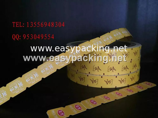 Tea bag tag/ lable