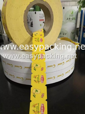 tea bag tag ,printing label