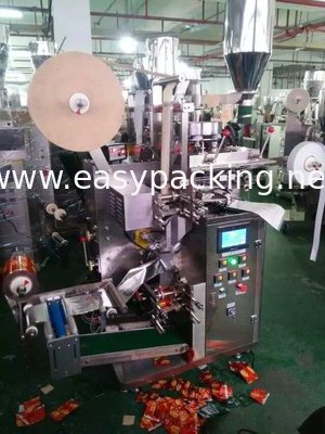 Automatic Tea Bag Packing Machine(Fliter Paper With String & Tag Then Into Outer Envelope)