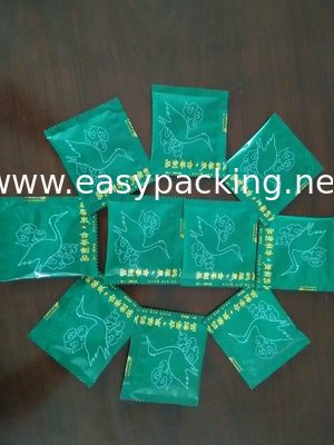 Automatic Tea Bag Packing Machine(Fliter Paper With String & Tag Then Into Outer Envelope)