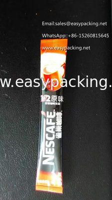 Automatic coffee/sugar stick bag packing machine