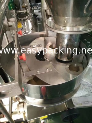 Automatic coffee/sugar stick bag packing machine
