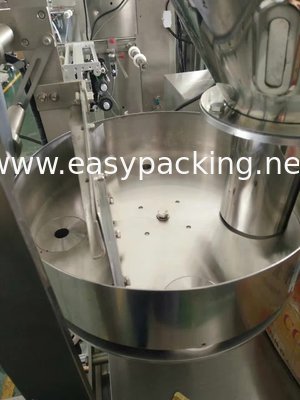 Automatic coffee/sugar stick bag packing machine