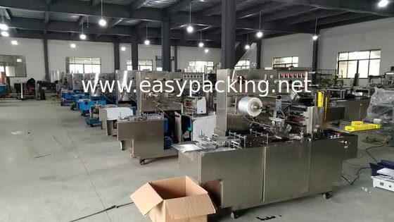 High Speed Automatic cellophone sealing machine,wrapping shrink machine for small box