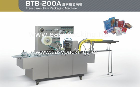 High Speed Automatic cellophone sealing machine,wrapping shrink machine for small box