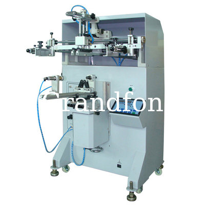 YZ-400R  air pressure plastic cups oil filter round shape screen printing machine for sale