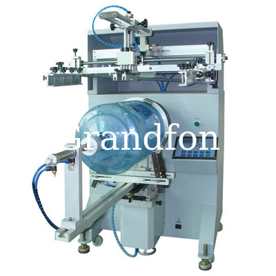 18L water drum large air pressure automatic screen printing machine for sale