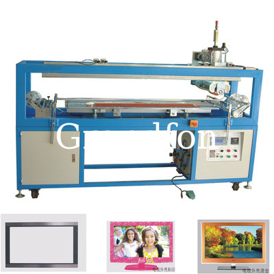 JL-208D silicone roller heat transfer machine for mirror, door decoration, light lamp sock