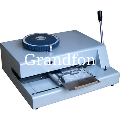 YL-41D embosser machine for metal plate