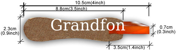 Wooden squeegee for screen printing