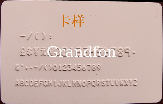 YL-68C PVC card, credit card, clup card embossing machine