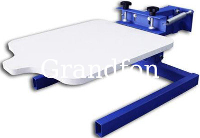 manual screen printing machine