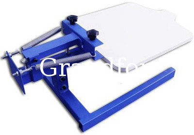 manual screen printing machine