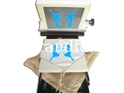 1-1 Micro-Adjustable Screen Printing Machine