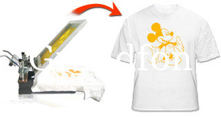 1-1 Micro-Adjustable Screen Printing Machine