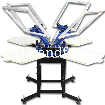 4-color t shirt silk screen printing machine price