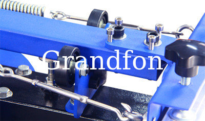 new 4 stations entry level manual silk screen printing machines for sale
