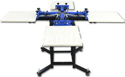 4-color t shirt silk screen printing machine price