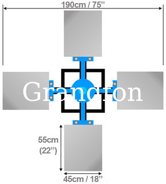 4-color t shirt silk screen printing machine price