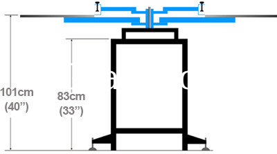 6 color 6 base manual t-shirt silk screen printing press for sale