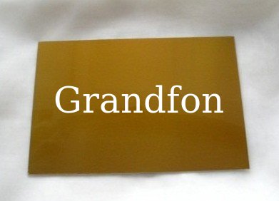 A4 photopolymer plate for hot stamping