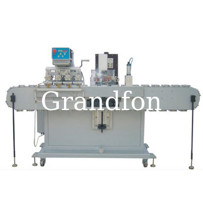 automatic fast four Colors Semi-Automatic pad printing machine for Bottle Caps