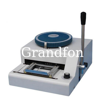 Ukraine PVC card bank card credit card embosser
