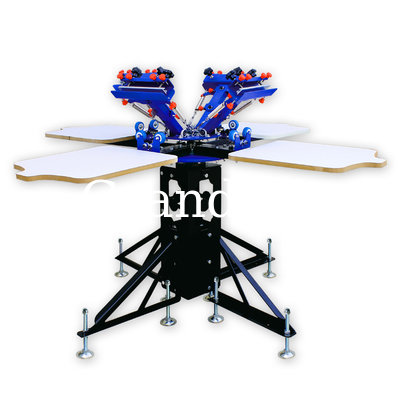 4-color t shirt silk screen printing machine price