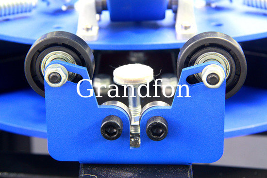 manual 6 color 6 station silk screen printing press for sale