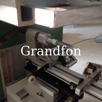 hot sale plastic bottle silk screen printing machine price