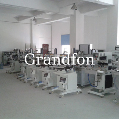 glass vases semi-automatic cylinder screen printing machine for sale