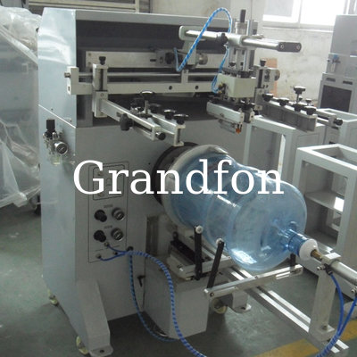 18L water drum large air pressure automatic screen printing machine for sale