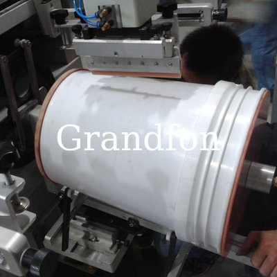 18L water drum large air pressure automatic screen printing machine for sale