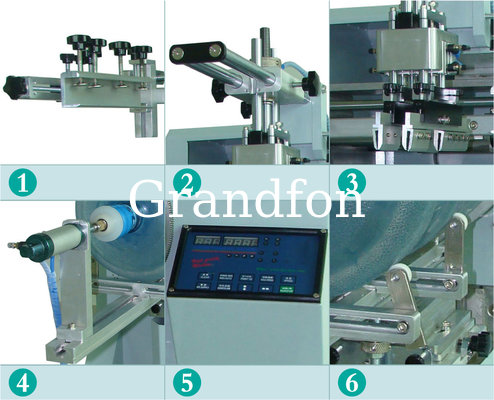 18L water drum large air pressure automatic screen printing machine for sale