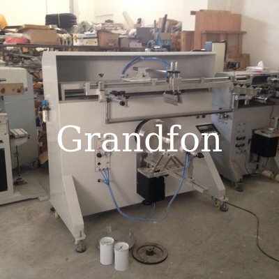 semi-automatic water 5 gallon bucket screen printing machine for sale
