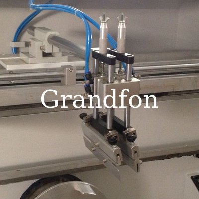 single color new good  air pressure semi-automatic bucket silk screen printing machine for sale