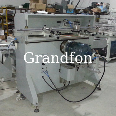 semi-automatic water 5 gallon bucket screen printing machine for sale