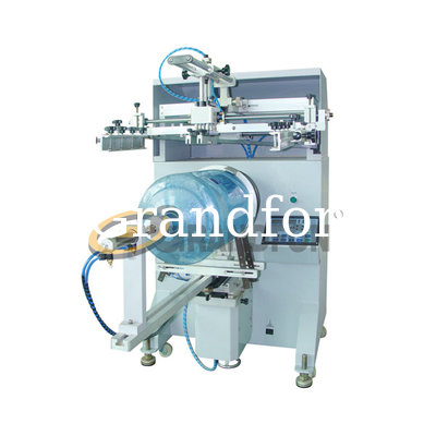 YZ-400N 18L water drum cylindrical pneumatic screen printing machine