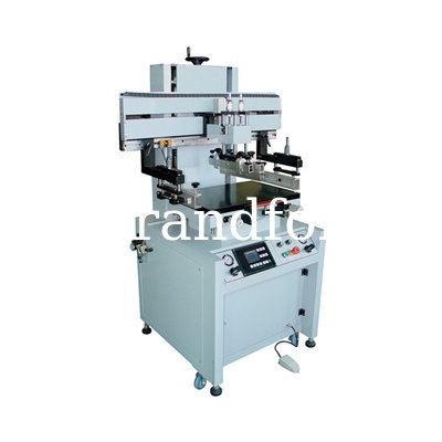 low cost semi-automatic flat screen printing machine for sale with vacuum