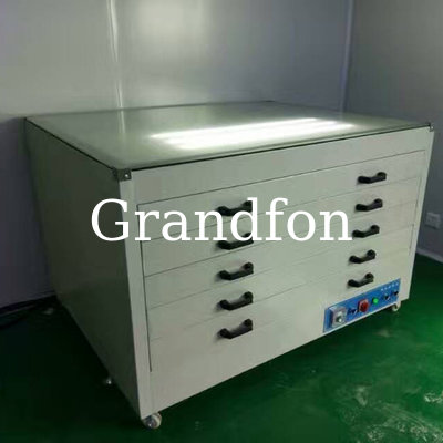 large format vacuum screen printing UV exposure unit for sale