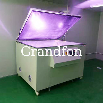 large format vacuum screen printing UV exposure unit for sale
