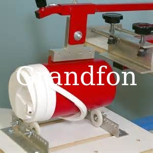 good price manual cylindrical pens and mug screen printing machines