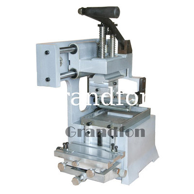 low cost manual large size ink well pad printing machine price