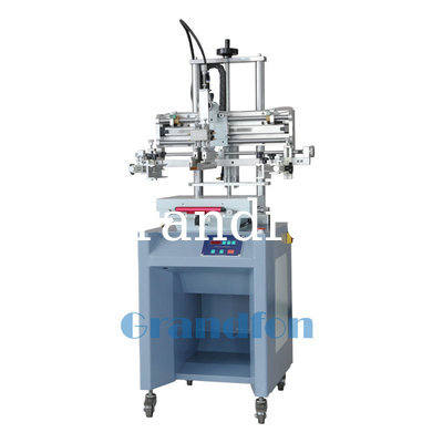 flat surface low cost  silk screen printing machine with micro-registration