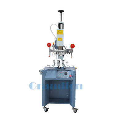 JL-H20 vertical flat plane pneumatic hot foil stamping machine for sale