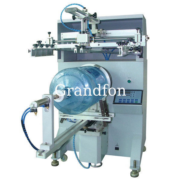 18L water drum large air pressure automatic screen printing machine for sale